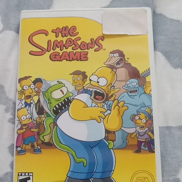 Video Games & Consoles | The Simpsons Game Wii | Poshmark